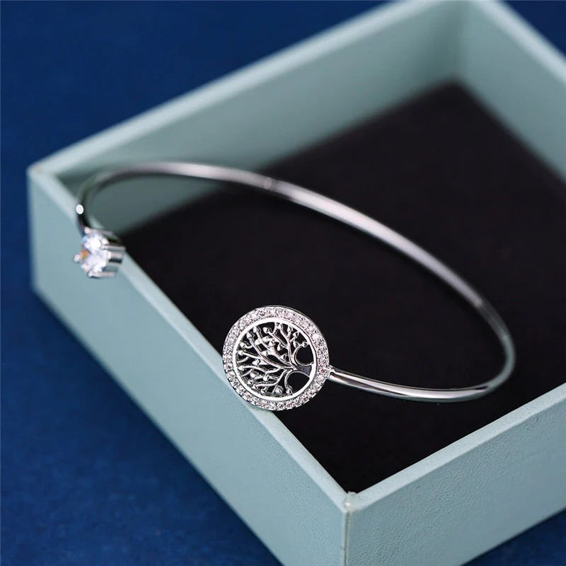 Hannah | Tree of Life Adjustable Bracelet – SOPHIA'S JEWELS